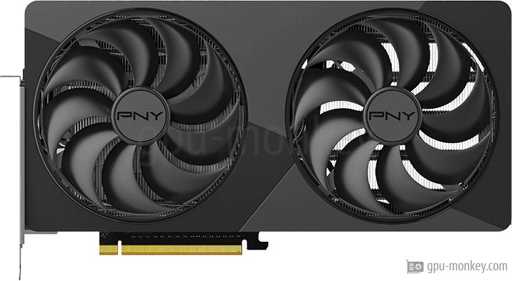 PNY GeForce RTX 5070 TI Slim Dual Fan Benchmark and Specs