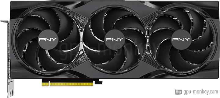 Gainward GeForce RTX 3080 Phantom vs PNY GeForce RTX 5090 Triple Fan