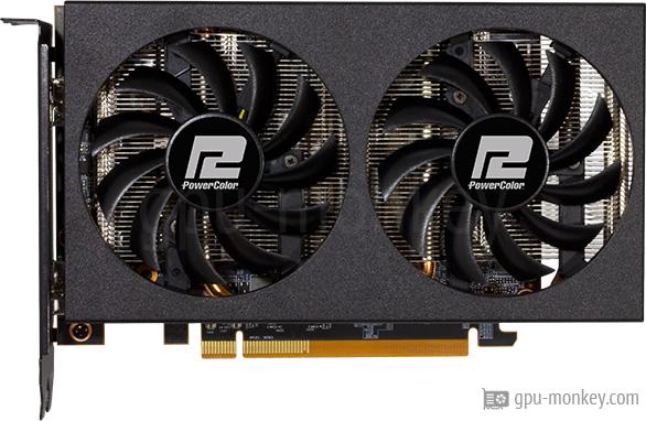 PowerColor Fighter Radeon RX 6500 XT 8GB vs MSI GeForce RTX 3050 LP 6G OC