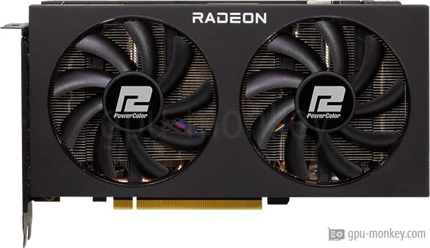 PowerColor Fighter Radeon RX 7600 XT 16GB Benchmark and Specs