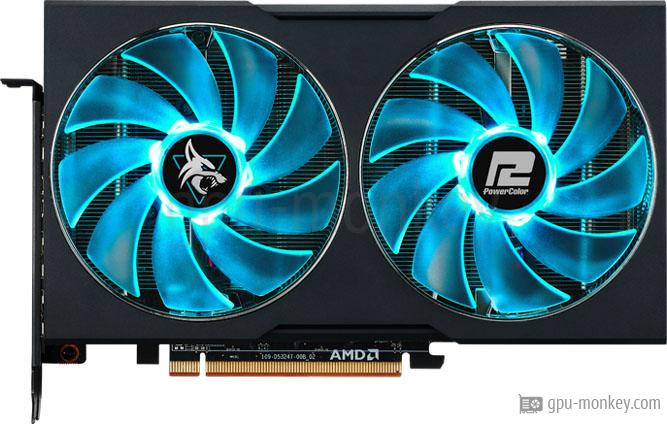 PowerColor Hellhound Radeon RX 7600 vs SAPPHIRE PULSE Radeon RX 7600 XT ...