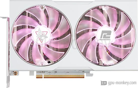 PowerColor Hellhound Sakura Radeon RX 6650 XT 8GB Benchmark und ...