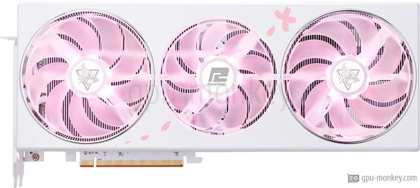 PowerColor Hellhound Sakura Radeon RX 7800 XT Limited Edition vs ASUS ...