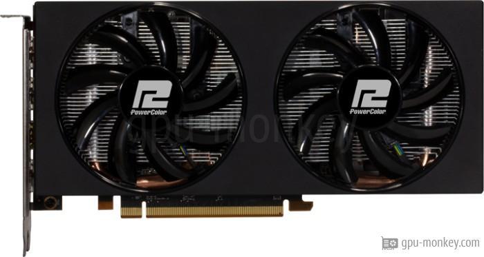 PowerColor Radeon RX 5600 XT V2 vs SPARKLE Intel Arc A750 ORC OC Edition