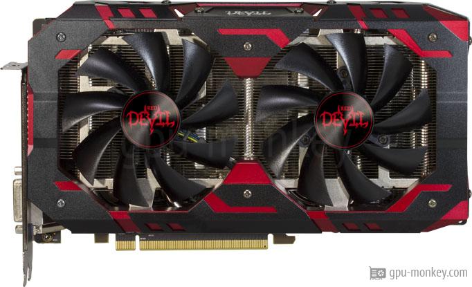 GALAX GeForce GTX 980 Ti HOF GOC vs PowerColor Red Devil Radeon RX 590 Red Devil 8GB GDDR5 V2