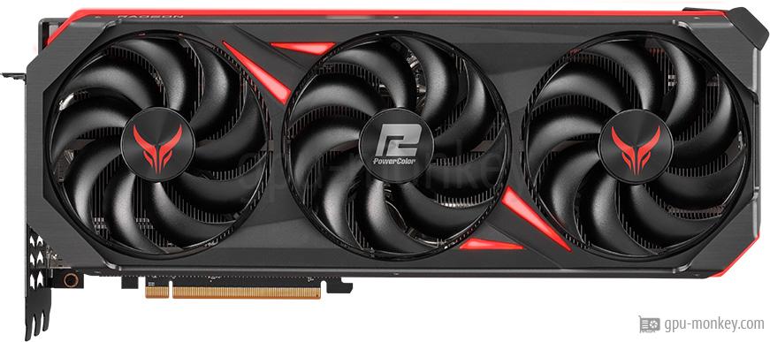 PowerColor Red Devil Radeon RX 7800 XT Limited Edition vs PowerColor ...