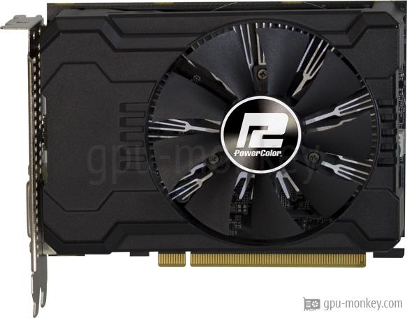 PowerColor Red Dragon Radeon RX 560 16CU 2GB GDDR5 OC V3 Benchmark and ...