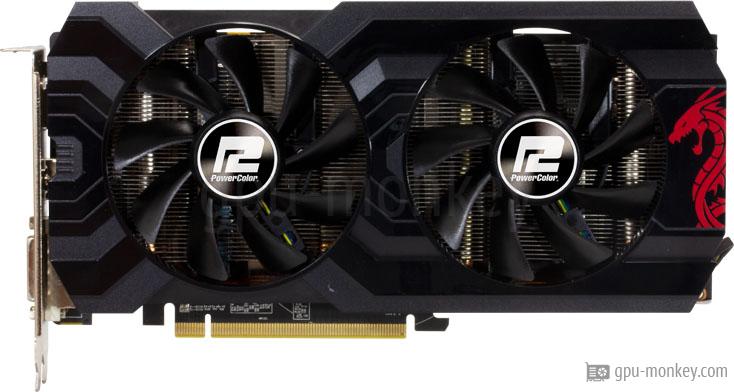 PowerColor Red Dragon Radeon RX 570 4GB GDDR5 V3 Benchmark and Specs