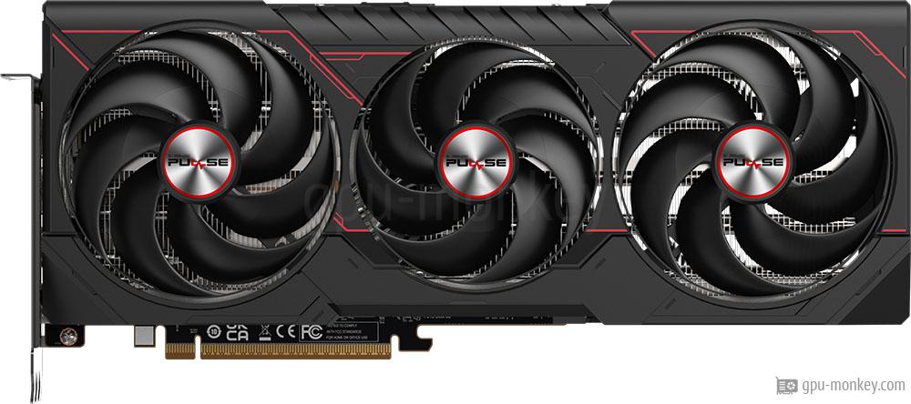 SAPPHIRE PULSE Radeon RX 9070 XT Rendimiento FP32 (TFLOPS de precisión ...