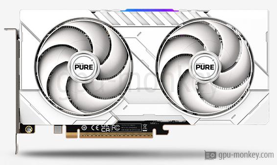 SAPPHIRE PURE Radeon RX 9060 XT OC vs Gainward GeForce RTX 5060 Ghost