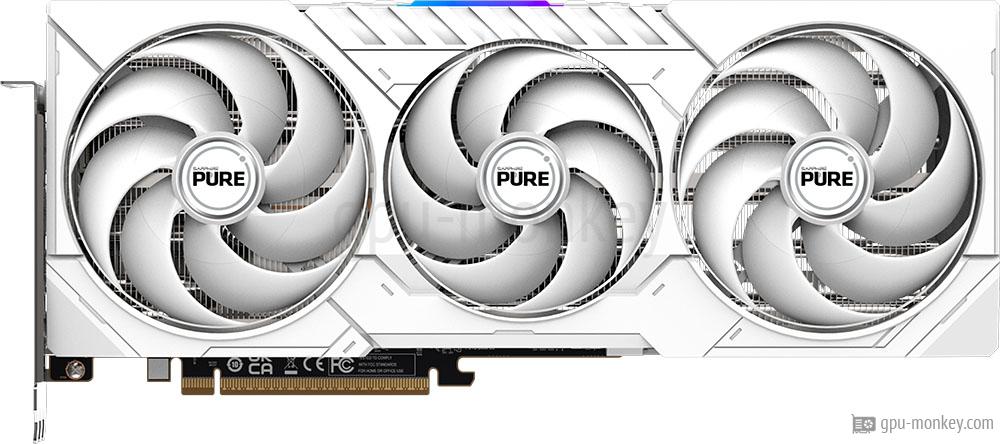 XFX Swift AMD Radeon RX 9070 OC White Triple Fan Gaming Edition vs ...