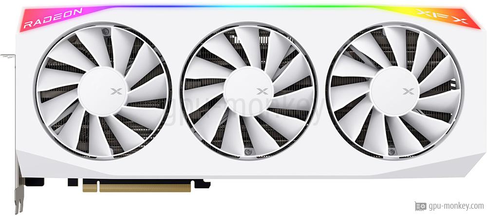 PowerColor Hellhound Spectral White Radeon RX 7900 XTX vs XFX Mercury ...