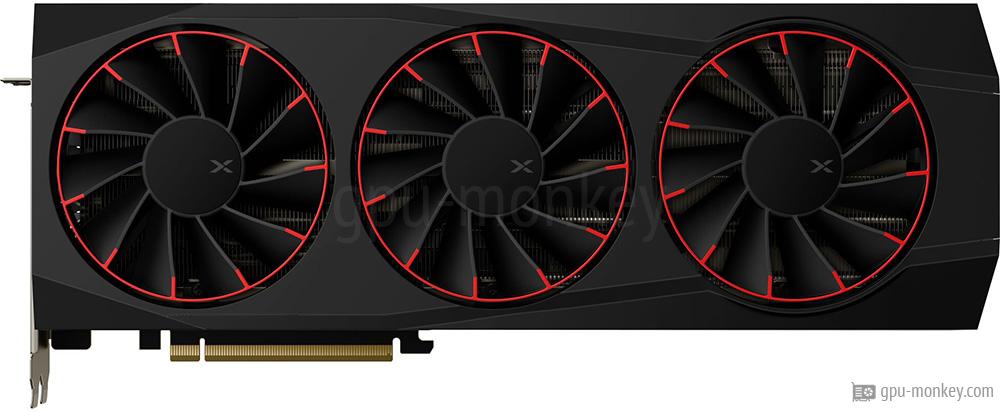 XFX Swift AMD Radeon RX 9070 XT Triple Fan Gaming Edition vs XFX ...