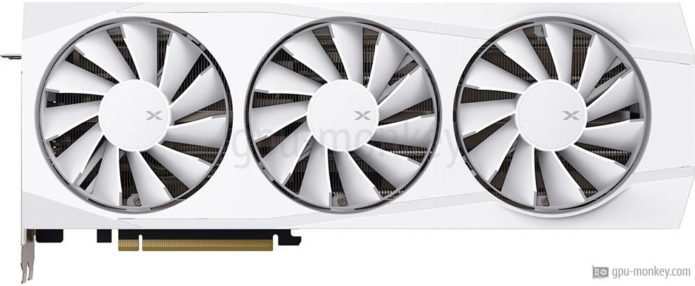 XFX Quicksilver AMD Radeon RX 9070 XT White Magnetic Air Edition FP32 ...