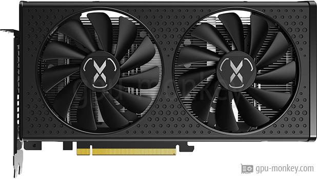 XFX Speedster SWFT 210 Radeon RX 6650 XT Core Gaming V2 vs MSI GeForce ...