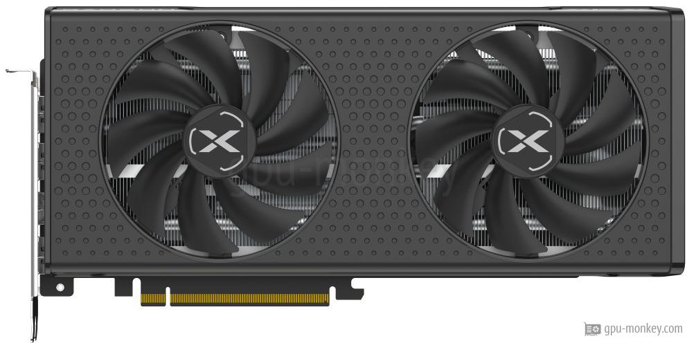 XFX Speedster SWFT Radeon RX 6750 XT Core Gaming vs XFX Swift AMD ...