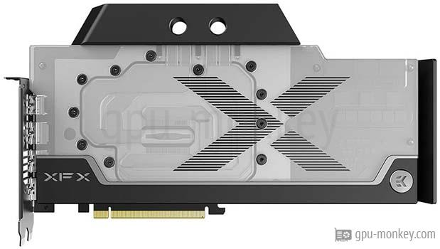 XFX Speedster ZERO Radeon RX 6900 XT RGB EKWB Waterblock Limited ...