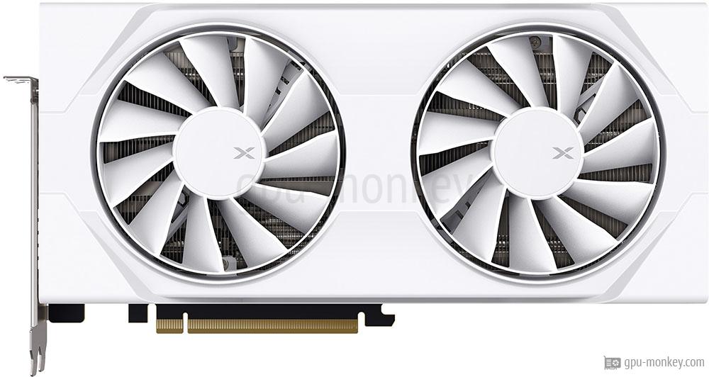 XFX Swift Radeon RX 9060 XT OC White Gaming Edition 16GB Benchmark and ...
