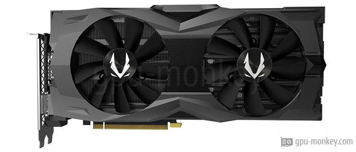 ZOTAC GAMING GeForce RTX 2080 AMP MAXX vs GALAX GeForce GTX 1660 Super ...