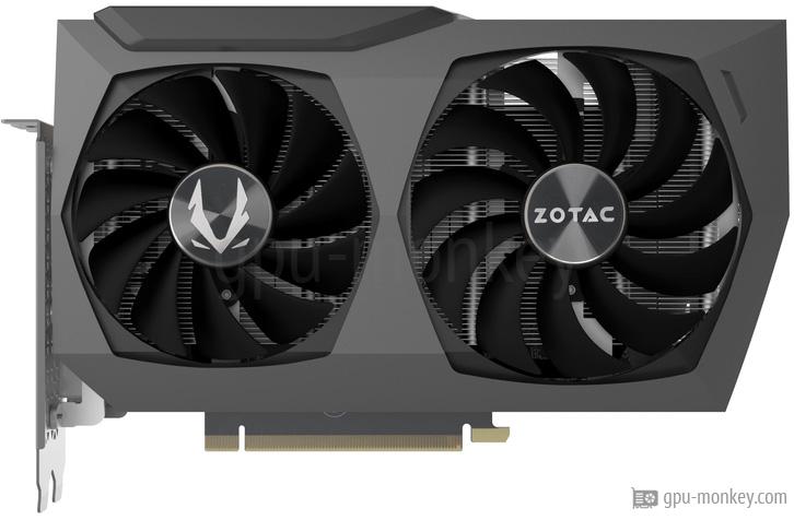 ZOTAC GAMING GeForce RTX 3060 Ti GDDR6X Twin Edge OC vs AMD Radeon RX ...