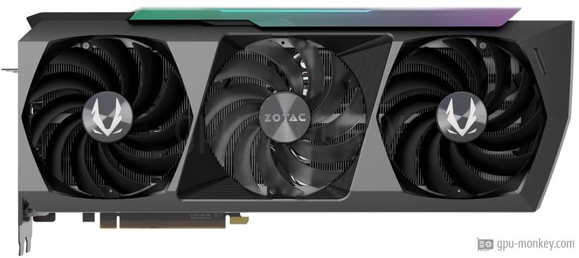 ZOTAC GAMING GeForce RTX 3070 Ti 8GB GDDR6 vs XFX Speedster MERC 310 ...