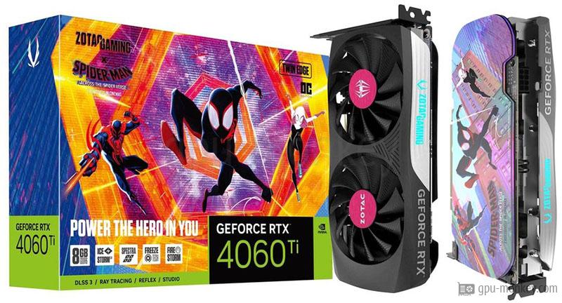 GIGABYTE GeForce RTX 4060 WINDFORCE OC 8G vs ZOTAC GAMING GeForce RTX 4060 Ti 8GB Twin Edge OC ...