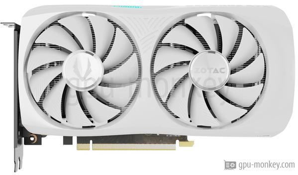 ZOTAC GAMING GeForce RTX 4060 Ti 8GB Twin Edge OC White Edition vs ...