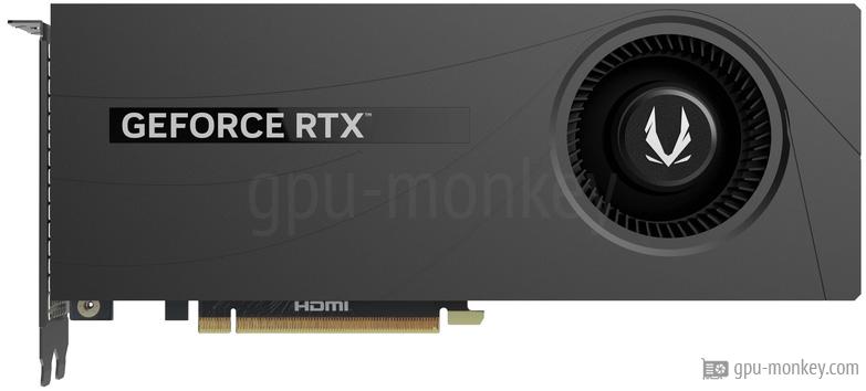 ZOTAC GAMING GeForce RTX 4070 Blower vs MSI GeForce RTX 5080 EXPERT
