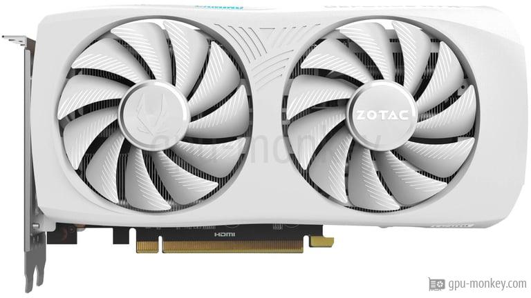 ZOTAC GAMING GeForce RTX 4070 SUPER Twin Edge OC WHITE Edition vs PNY ...