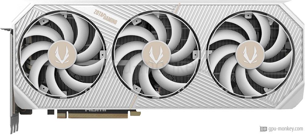 GALAX GeForce RTX 5080 1-Click OC White vs ZOTAC GAMING GeForce RTX 5080 SOLID OC White Edition