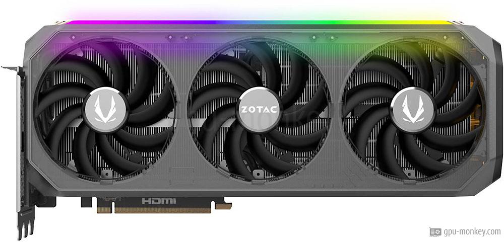 ZOTAC GAMING GeForce RTX 5090 AMP Extreme INFINITY vs PNY GeForce RTX ...