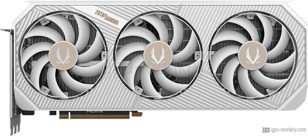 ZOTAC GAMING GeForce RTX 5090 SOLID OC White Edition Benchmark y ...