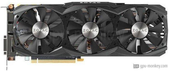 ZOTAC GeForce GTX 1070 Benchmark and Specs