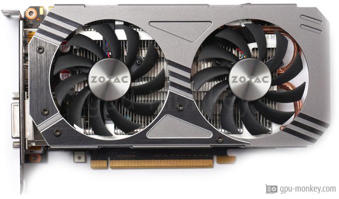 AMD Radeon RX 7800 XT vs ZOTAC GeForce GTX 950 OC