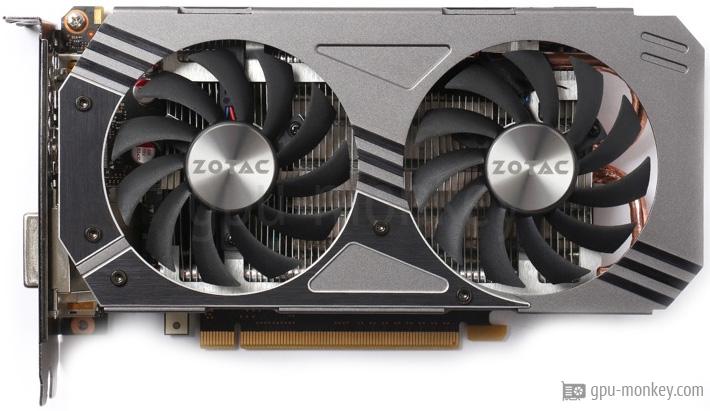 ZOTAC GeForce GTX 960 2xDVI vs MSI GeForce RTX 3050 AERO ITX 8G V1