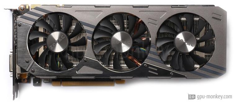 Zotac GeForce GTX 970 AMP! Omega Core Benchmark and Specs