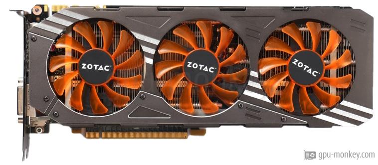 Zotac GeForce GTX 980 AMP! vs NVIDIA GeForce RTX 3060 8GB