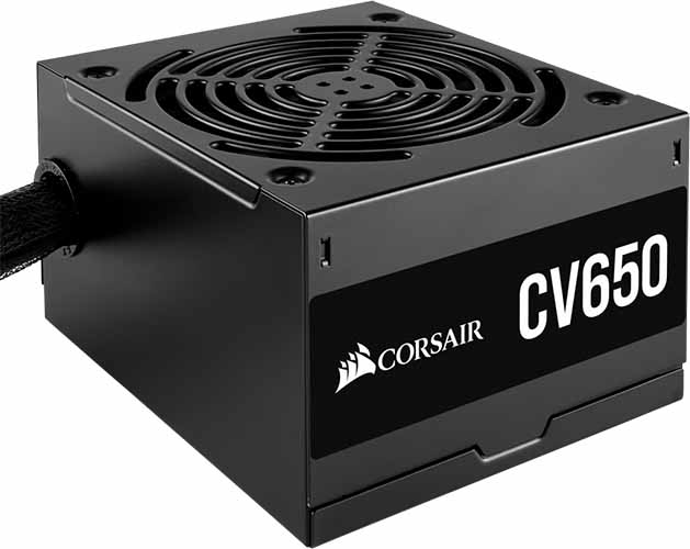 Corsair CV Series CV650 Dual 2021 - 650 W Power Supply 2024