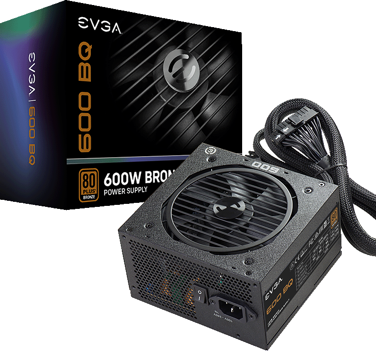 EVGA 600 BQ - 600 W Power Supply 2025