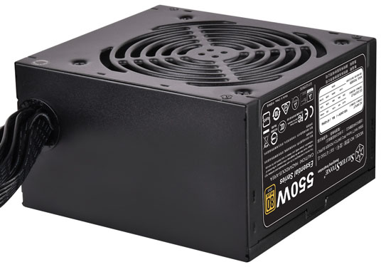 SilverStone Essential ET550-G V1.2 - 550 W Power Supply 2025